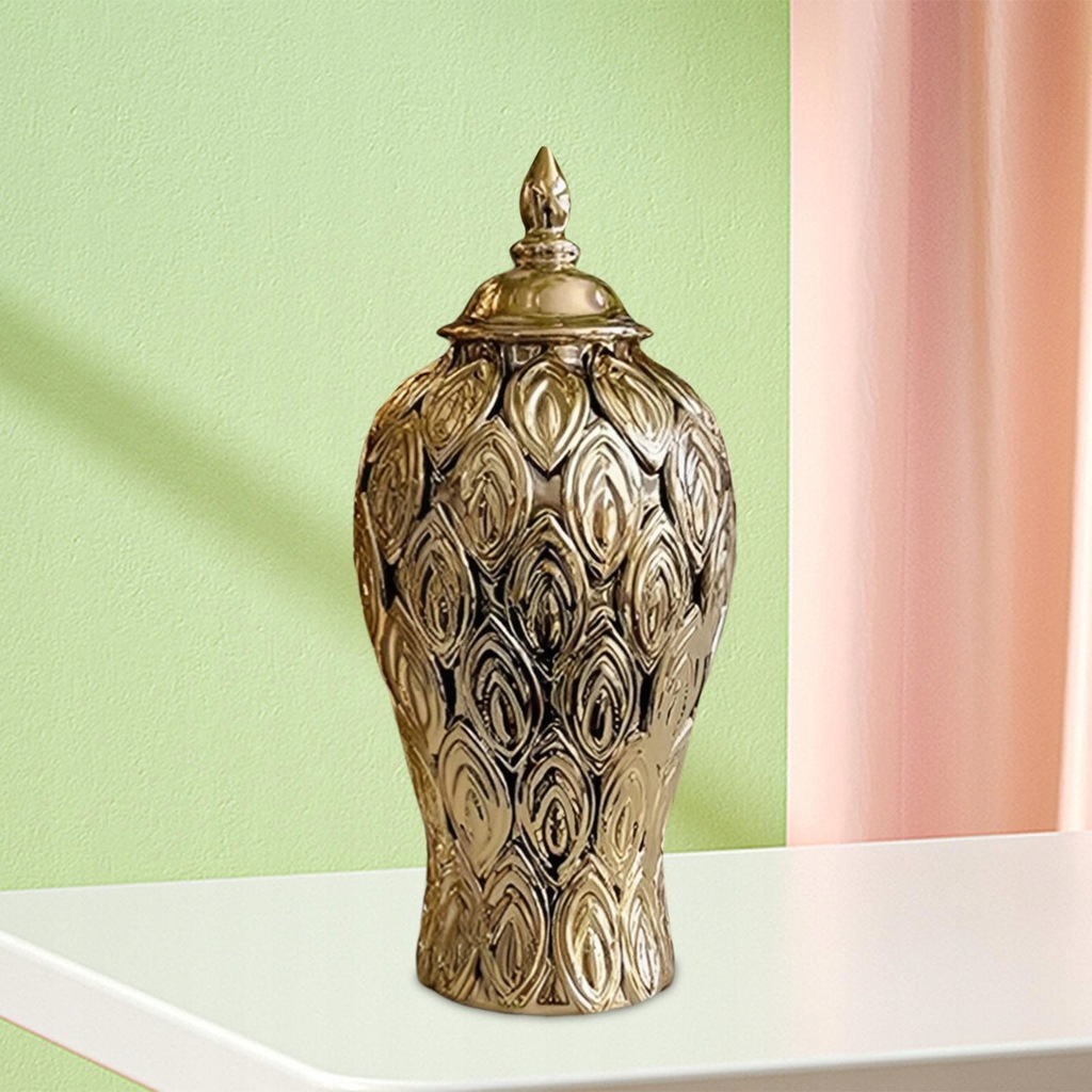 Porcelain Vases Storage Box Temple Jar Handmade - 13630616477 ...