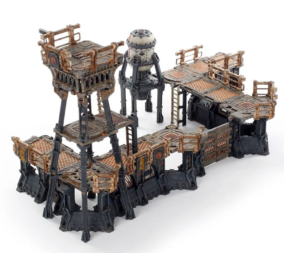 Gang Stronghold Necromunda Hive War Zone Mortalis - 12094483602 ...