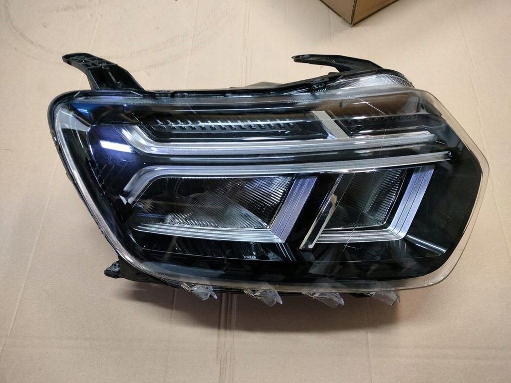 LAMPA PRAWA PRZÓD FULL LED DUSTER 2 II LIFT IGŁA - 12642142040 ...