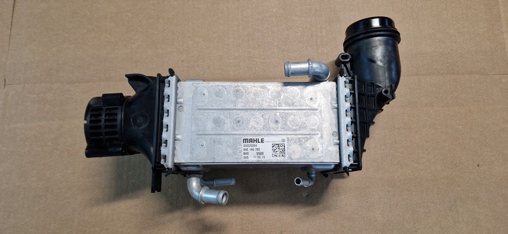 INTERCOOLER 04E145785 VW SKODA JAK NOWY ORYGINAŁ - 13228241227 ...