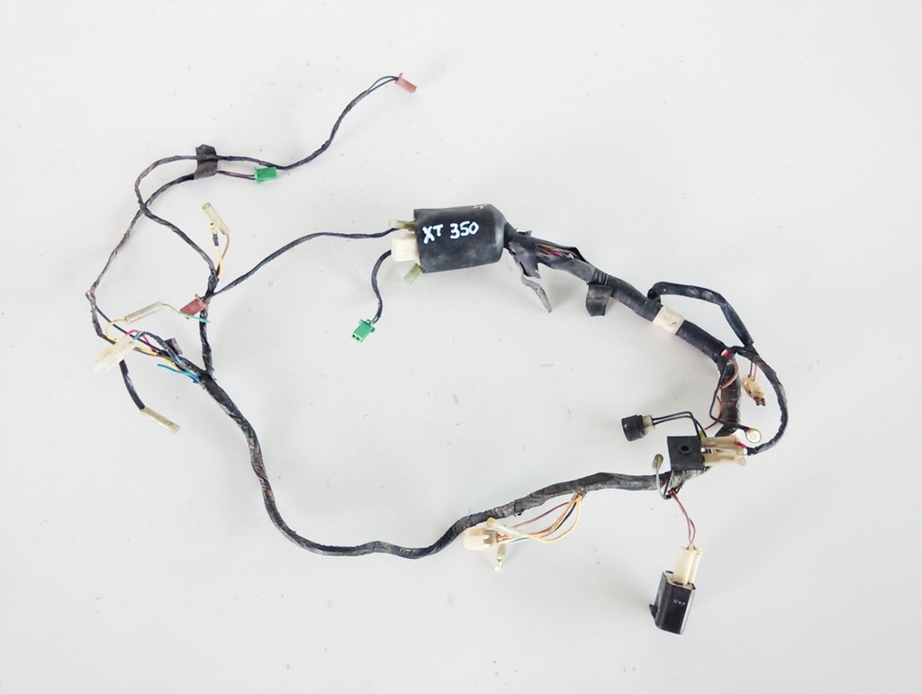 YAMAHA XT 350 instalacja elektryczna wiązka - 12282036183 - oficjalne ...