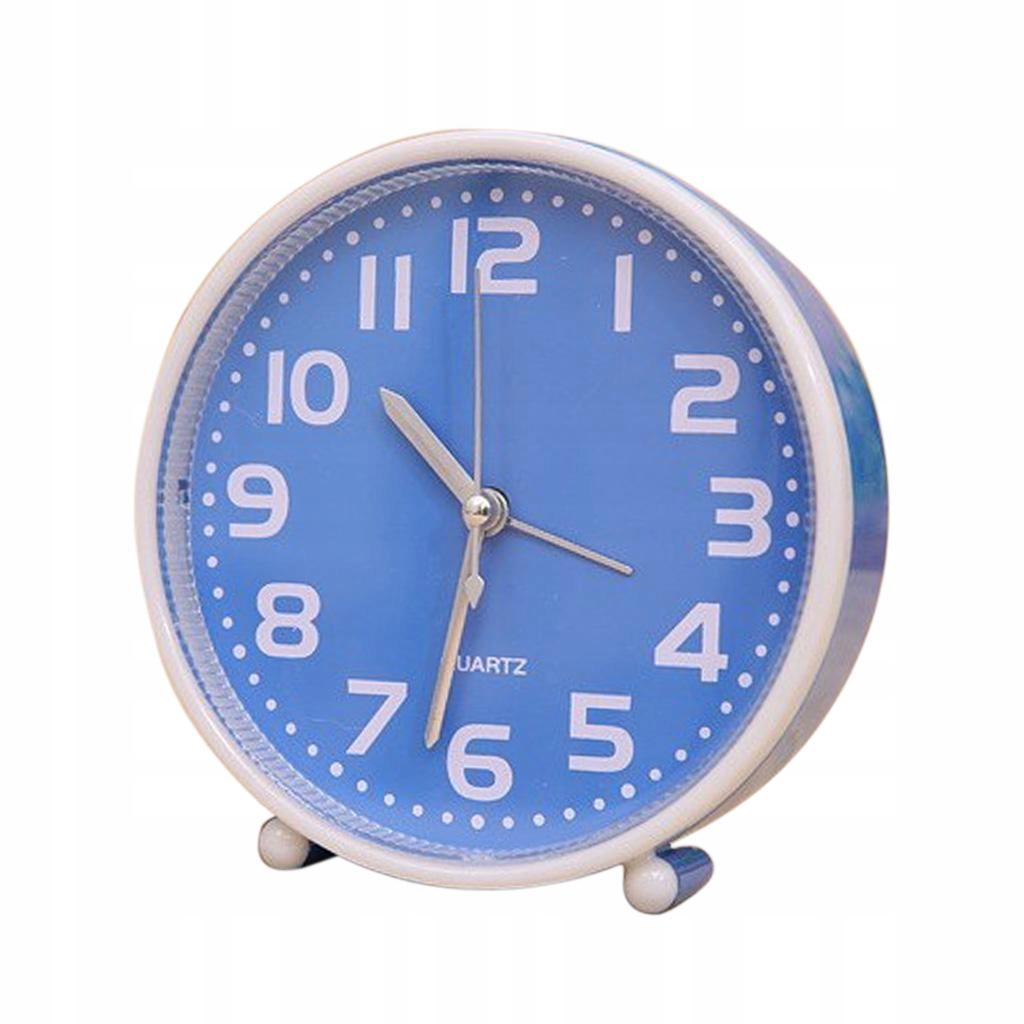 5" Cute Silent Table Desktop Bedside Clock Loud - 13537815674 ...