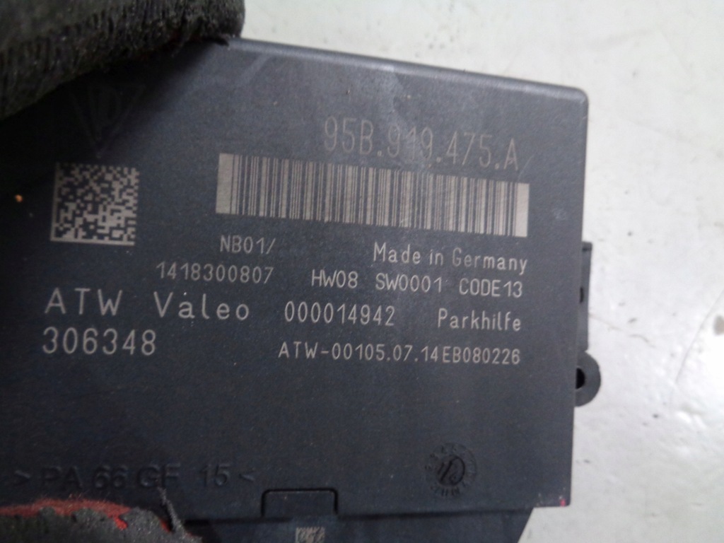 MODUŁ NA RADAR COFANIA 95B919475A PORSCHE - 13246843383 - oficjalne ...