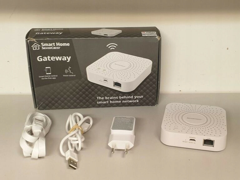 BRAMKA SIECIOWA SILVERCREST SMART HOME GATEWAY - 11111826529 ...