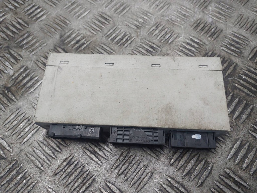 MODUŁ KOMFORTU BMW E46 SEDAN 8364377 - 15198620865 - oficjalne archiwum ...