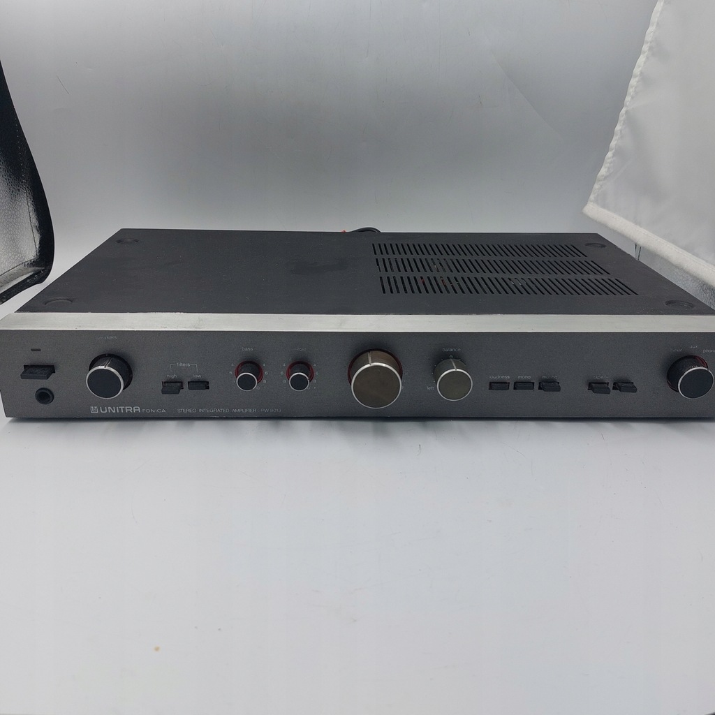 Wzmacniacz UNITRA FONICA PW9013 - 13558821971 - oficjalne archiwum Allegro