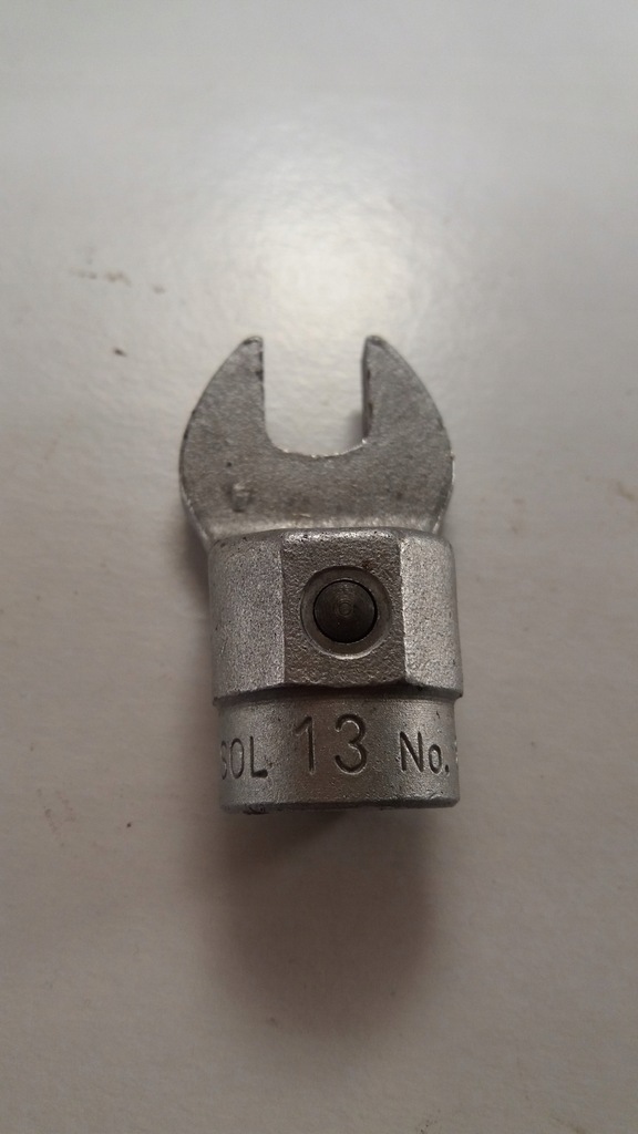 Klucz płaski nasadowy Rahsol Gedore 8791 13mm - 7869421018 - oficjalne ...