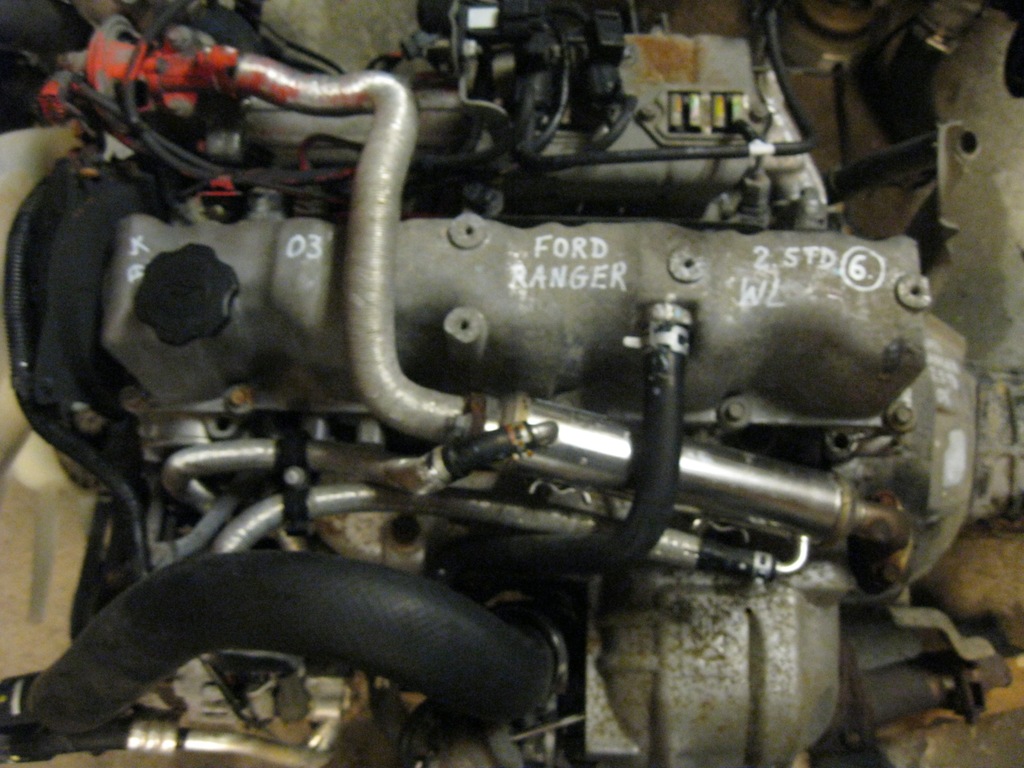 SILNIK WL 2.5 TD FORD RANGER MAZDA B2500 KOMPLETNY - 8343199021 ...