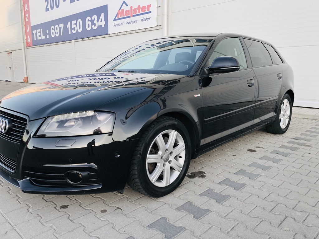 Audi a3 8p S-line Lift Navi Panorama Full opcja!! - 8511409640 ...