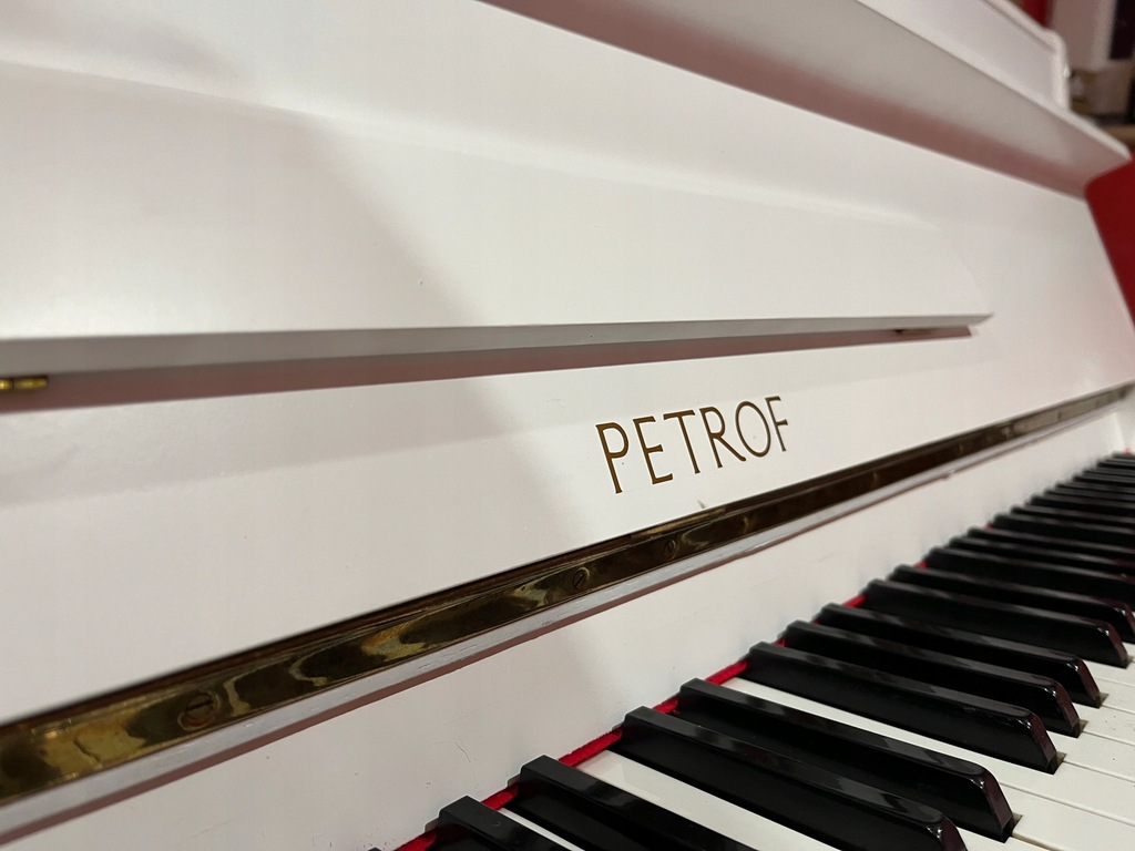 Pianino Petrof używane od stroiciela - 14274134500 - oficjalne archiwum ...