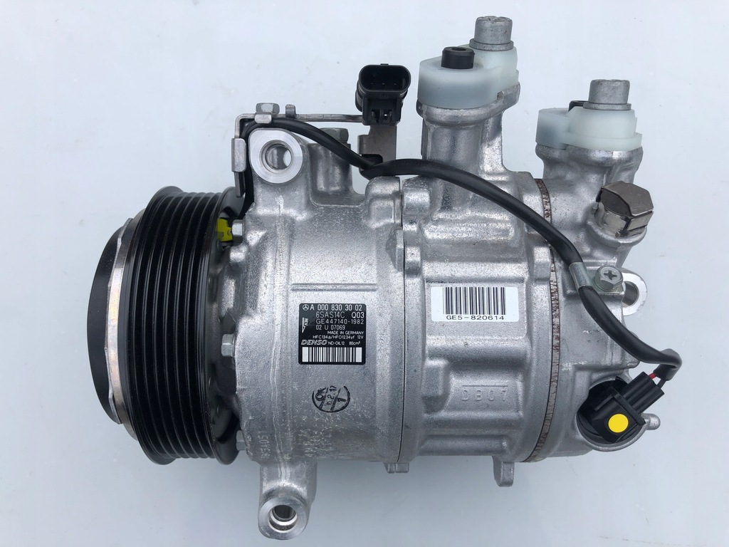 MERCEDES C W205 SPREZARKA KLIMATYZACJI A0008303002 - 9670775018 ...