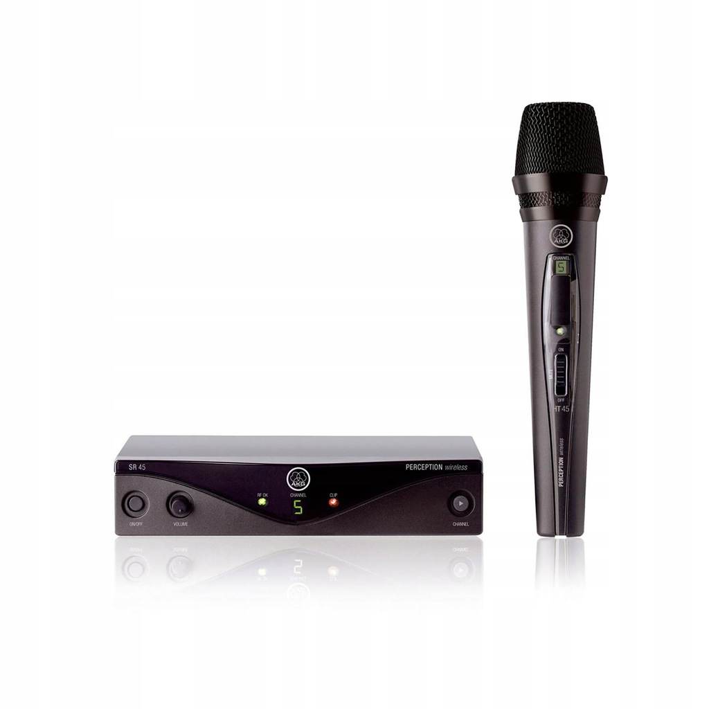 ODTWARZACZ AUDIO WZMACNIACZ MIKROFON AKG HT45 WIFI - 13554965981 ...