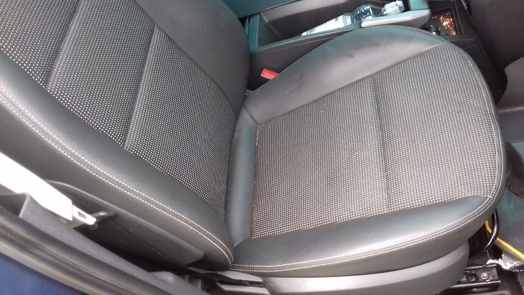 fotel siedzenie opel zafira b oparcie półskóra air - 8909763012 - oficjalne archiwum Allegro