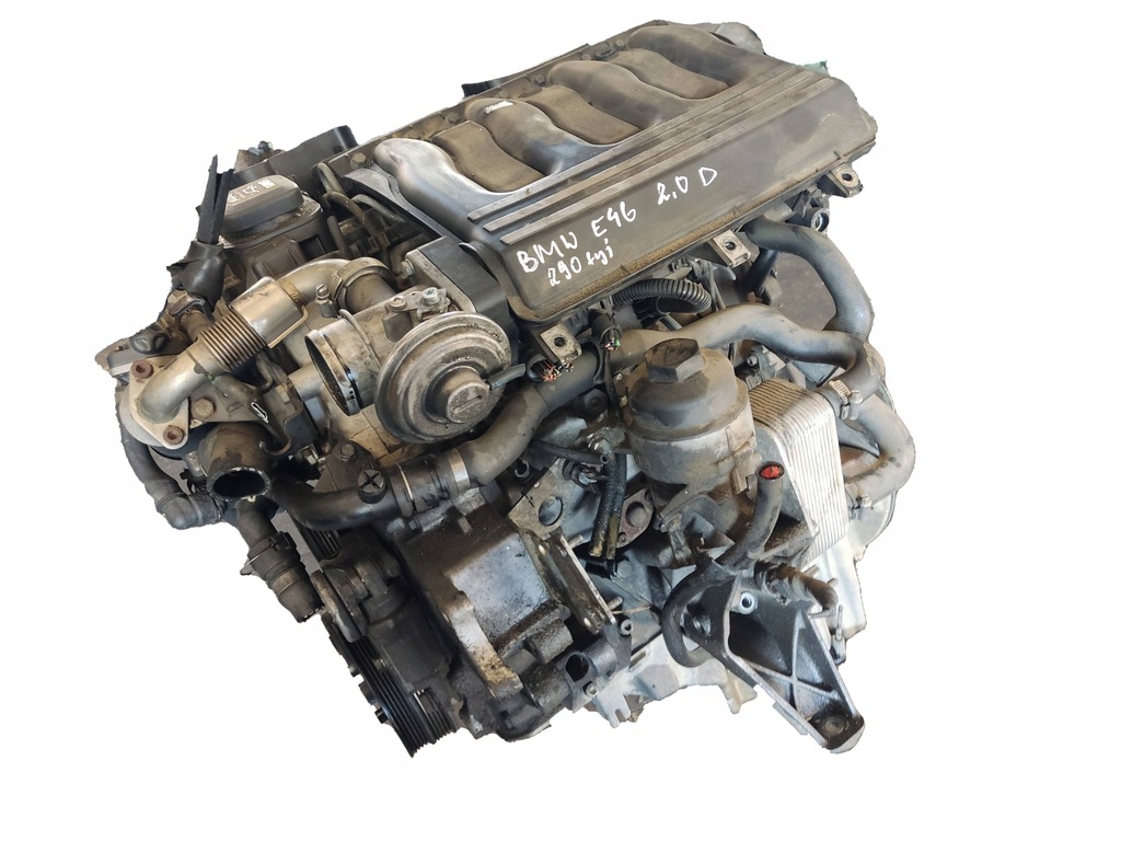 KOMPLETNY SILNIK BMW E46 320D 2.0D M47 1999 - 12514075540 - oficjalne ...