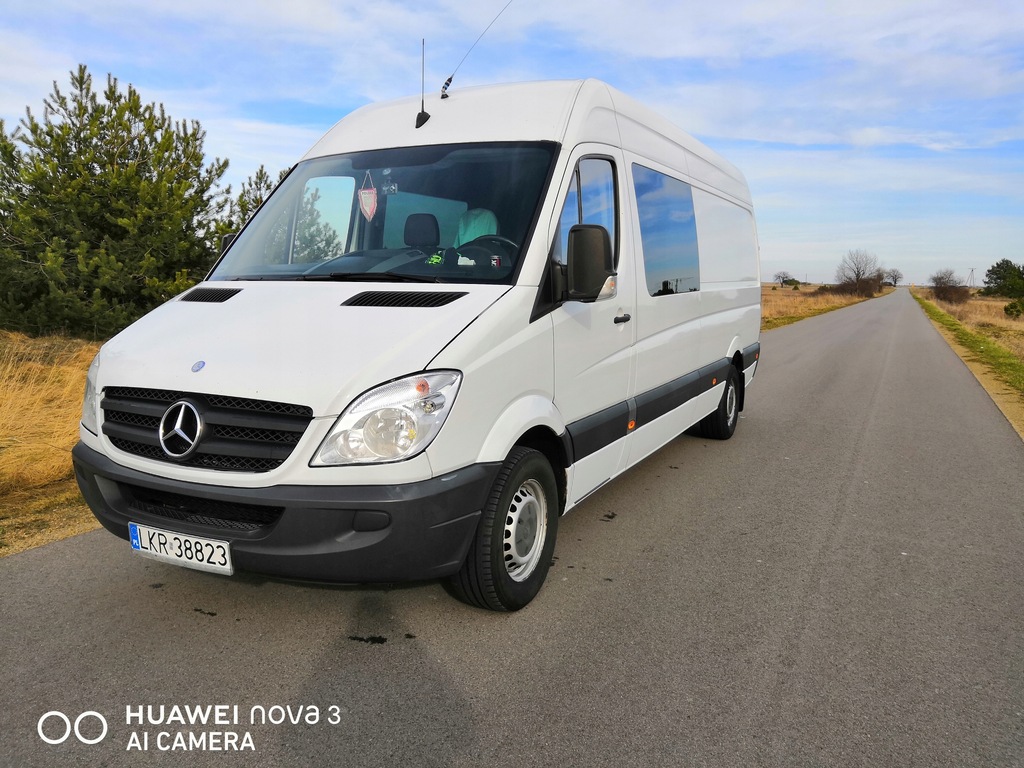 Mercedes Sprinter III (906) MAX 315CDI 9 osobowy - 8947114051 ...