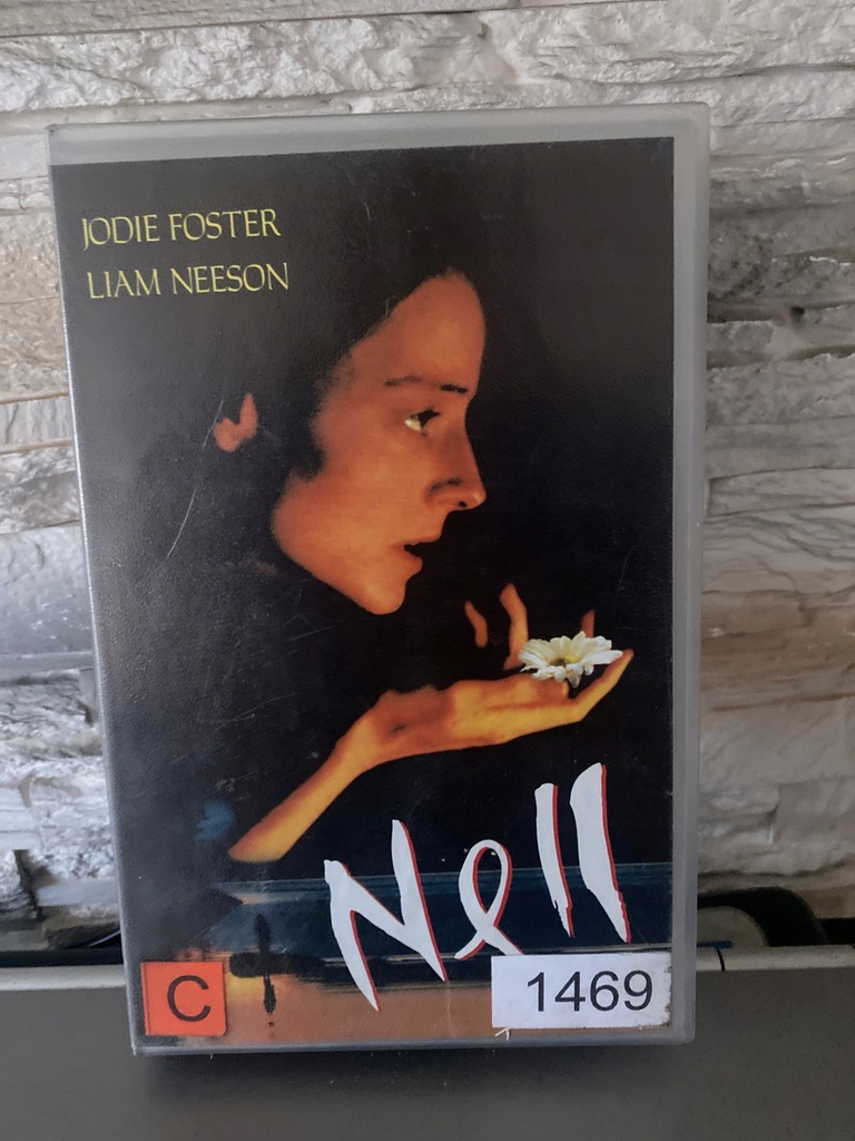 Nell VHS Jodie Foster - 13808725279 - oficjalne archiwum Allegro