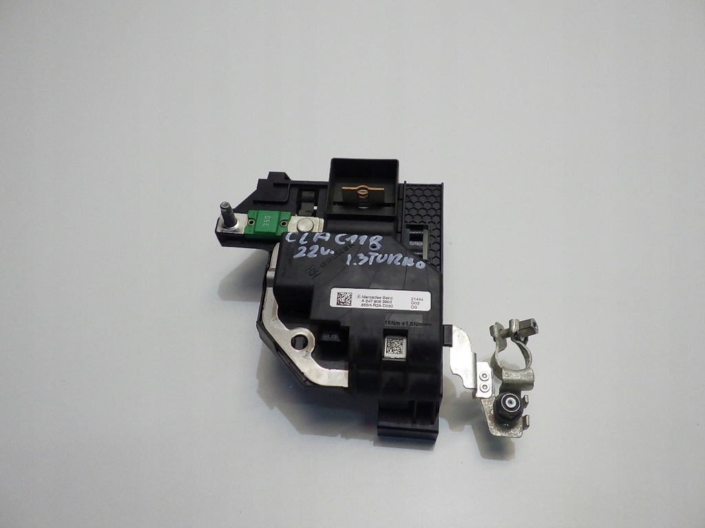 CLA II W118 W177 1.3 22 KLEMA PLUSOWA A2479063603 - 12801175611 ...