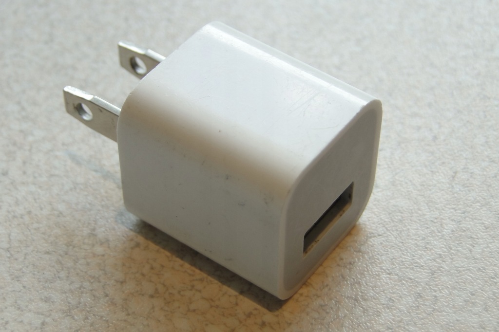 APPLE A1265 5V 1A USB USA ŁADOWARKA iPHONE ORYGINA - 8089791781 ...