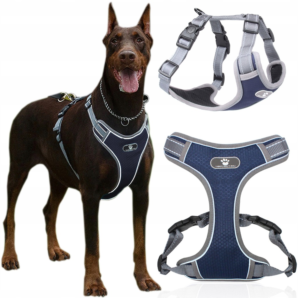 SZELKI DLA PSA GUARD REGULOWANE BEZUCISKOWE XL - 13912037277 - oficjalne archiwum Allegro