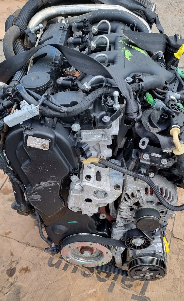 SILNIK KOMPLETNY PEUGEOT CITROEN 2.0HDi RHR 10DYVD - 12969798015 - oficjalne archiwum Allegro