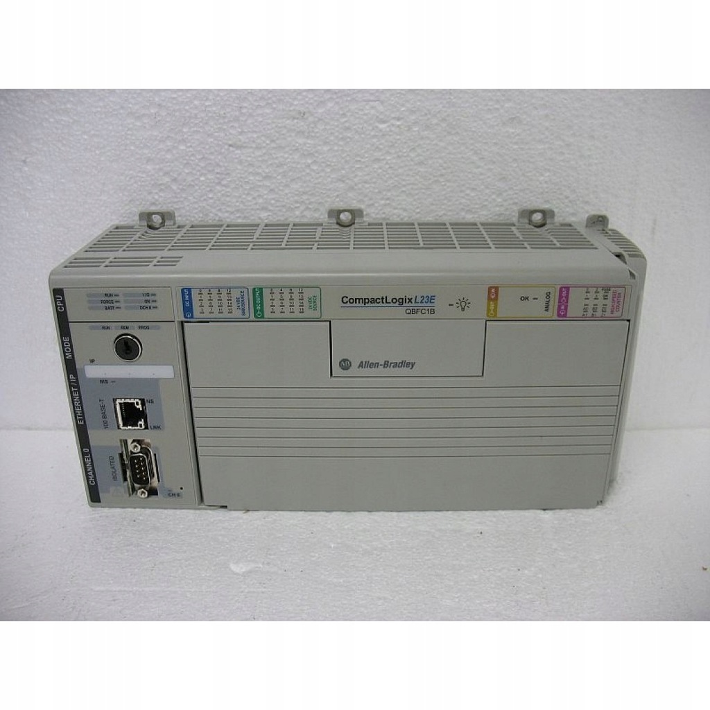 Sterownik PLC Allen-Bradley 1769-L23E-QBFC1B - 9186559619 - oficjalne ... Sterownik PLC Allen-Bradley 1769-L23E-QBFC1B - 9186559619 - oficjalne ...
