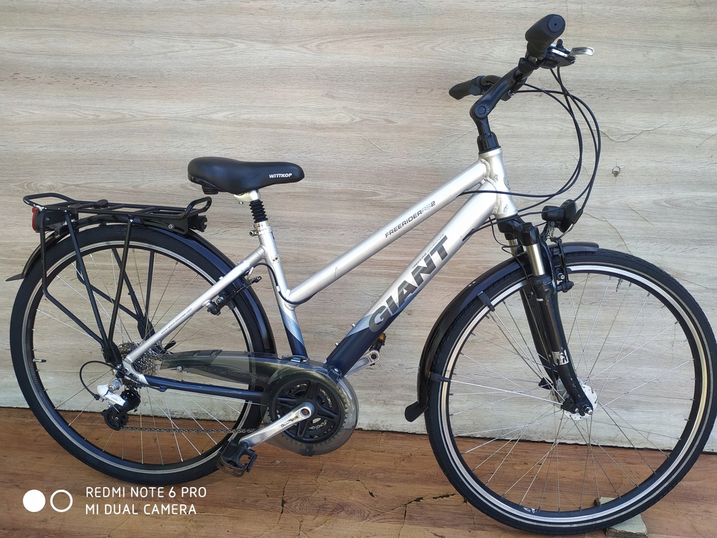 Rower damski GIANT FREERIDER RS2 ALU 28' 24 BIEGI - 9645835598 ...