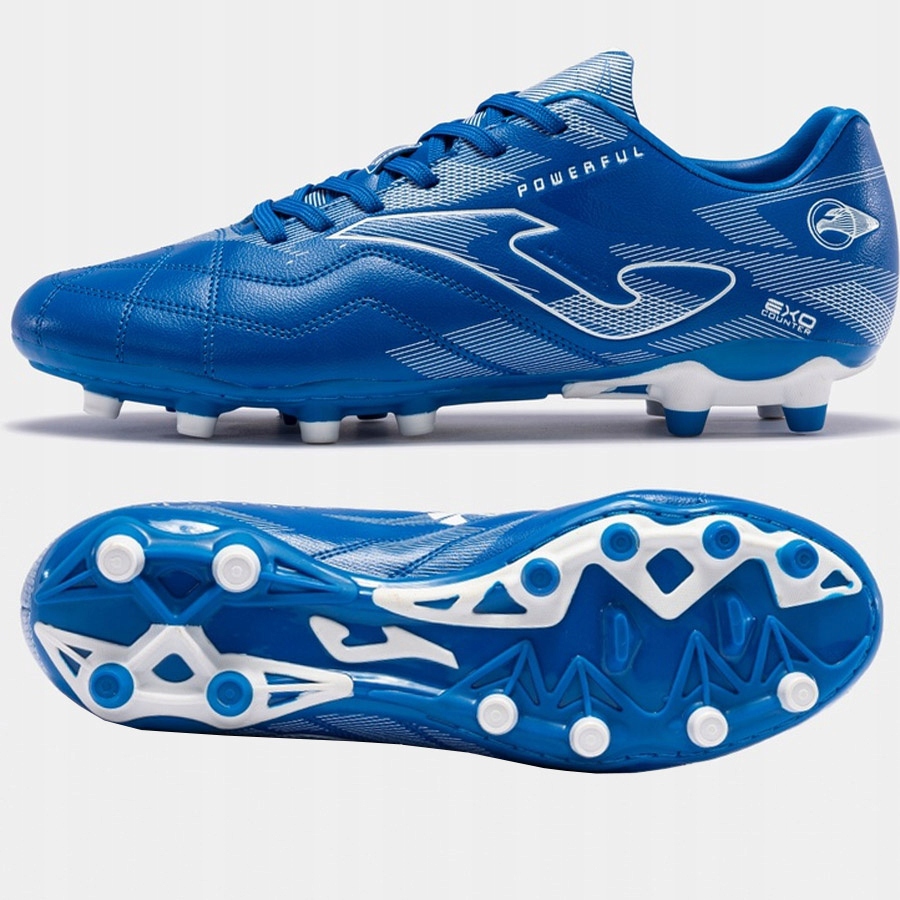 Buty Joma POWERFUL 2304 FG POWW2304FG niebieski 43 - 14419108674 ...