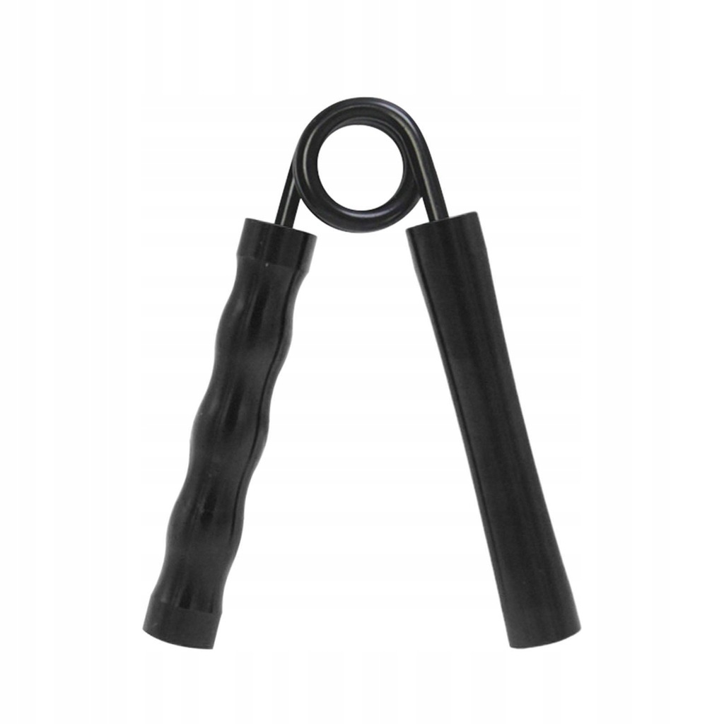Wrist Hand Grip Strengthener Grip Strength Trainer Metal Hand Black ...