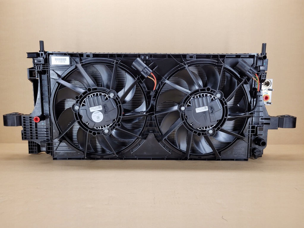 KOMPLET CHŁODNIC VOLVO C40 POLESTAR 2 XC40 EV400 - 13115434304 ...