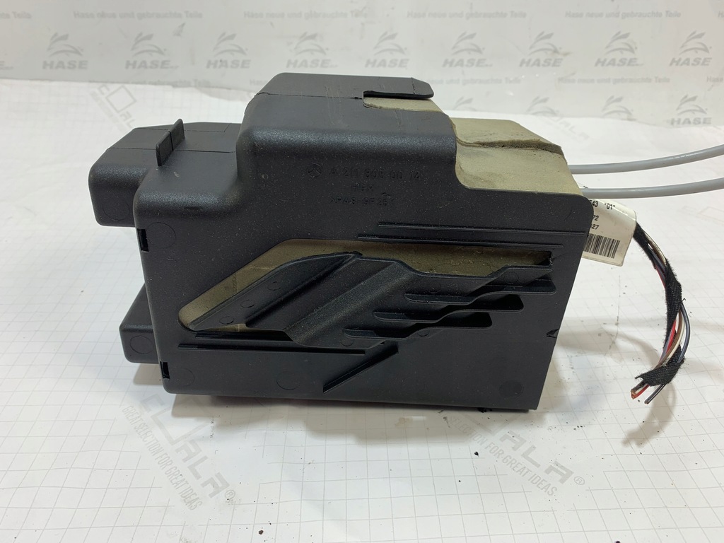 Mercedes W211 W219 pompka fotela 0008002548 Europa - 11797679765 ...