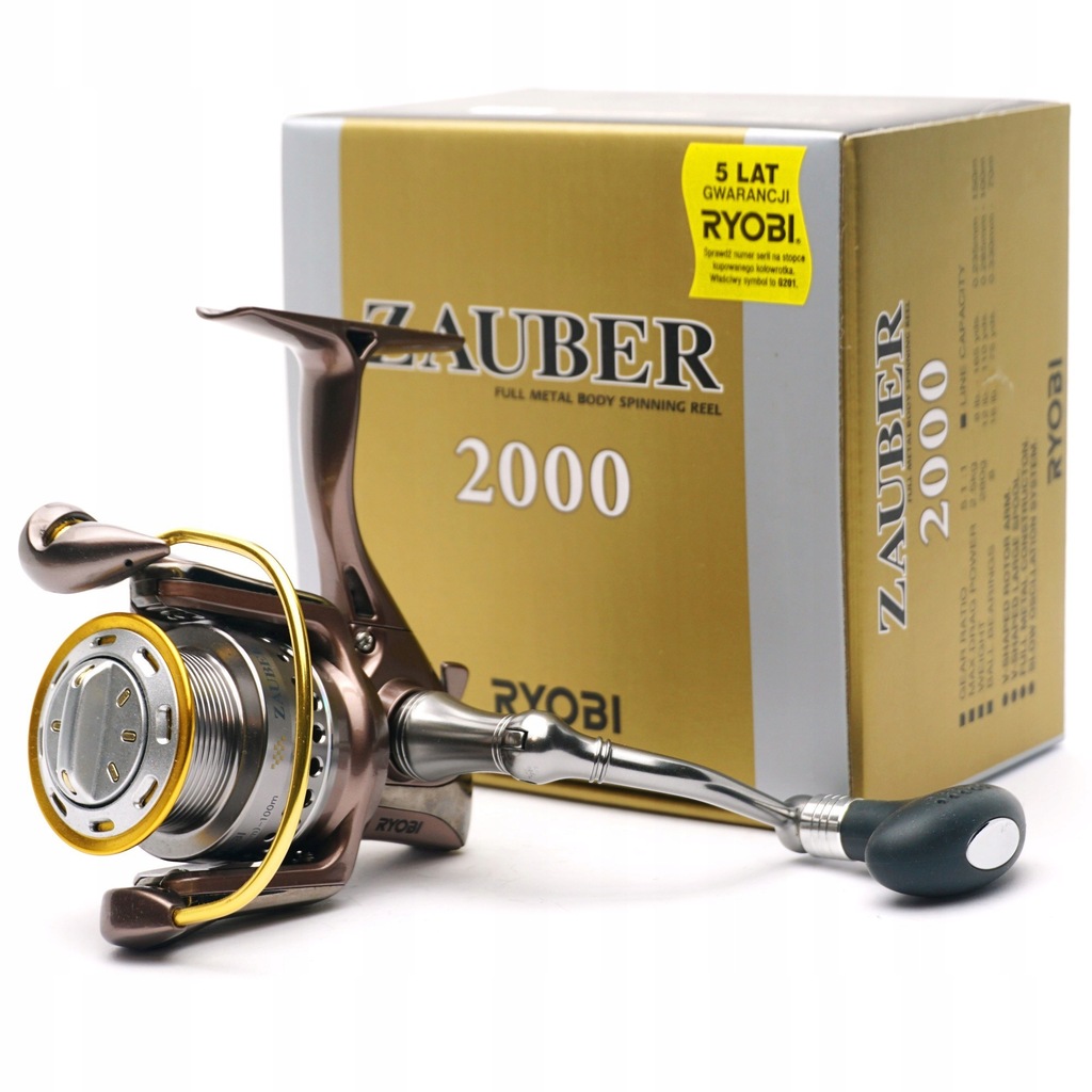 Kołowrotek Ryobi Zauber 3000 - 10411840917 - oficjalne archiwum Allegro