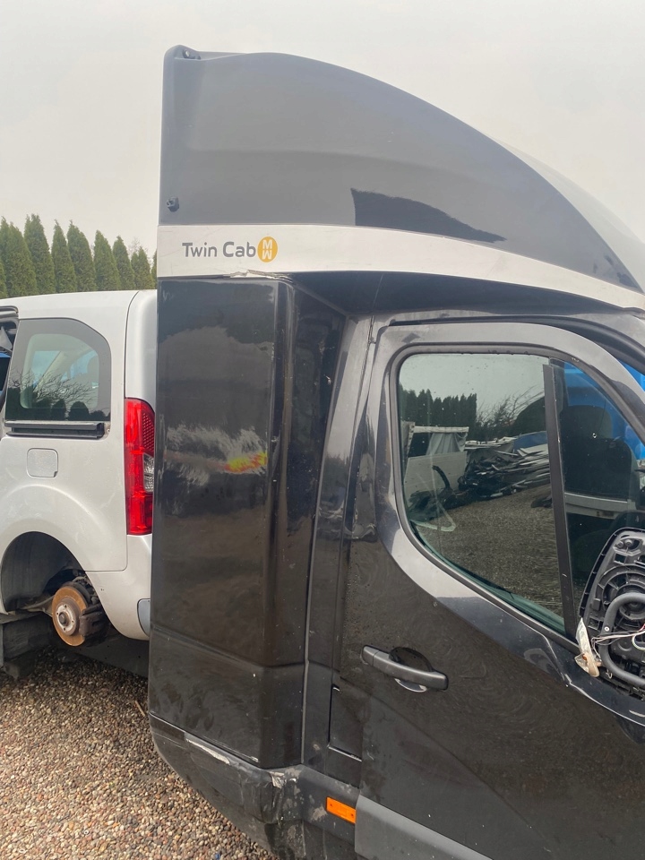 MASTER III Movano zabudowa Twin Cab - 14885361852 - oficjalne archiwum ...