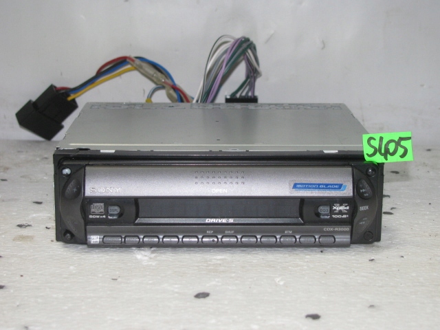 RADIO / CD SONY XPLOD CDX-R3000 - NR S405 - 12638597225 - oficjalne ... RADIO / CD SONY XPLOD CDX-R3000 - NR S405 - 12638597225 - oficjalne ...
