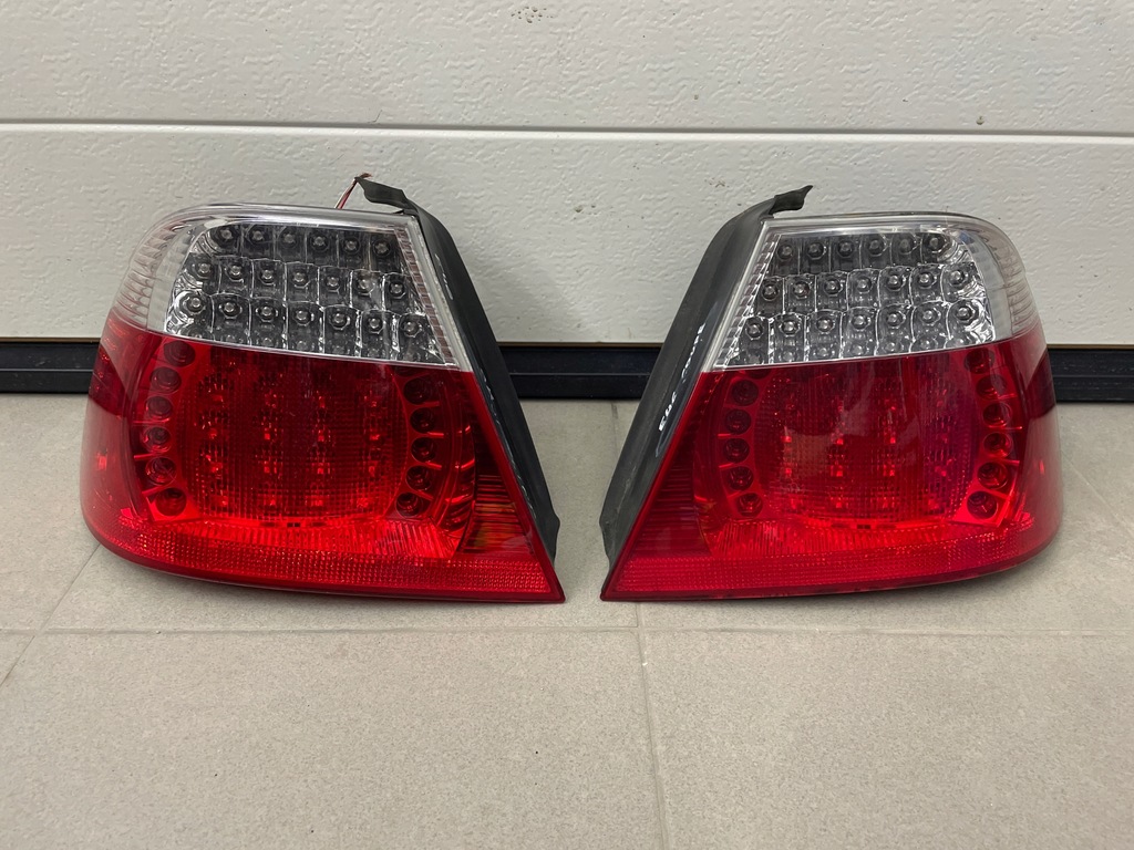 BMW 3 E46 COUPE LIFT LED LAMPY TYŁ - 11805112531 - oficjalne archiwum Allegro