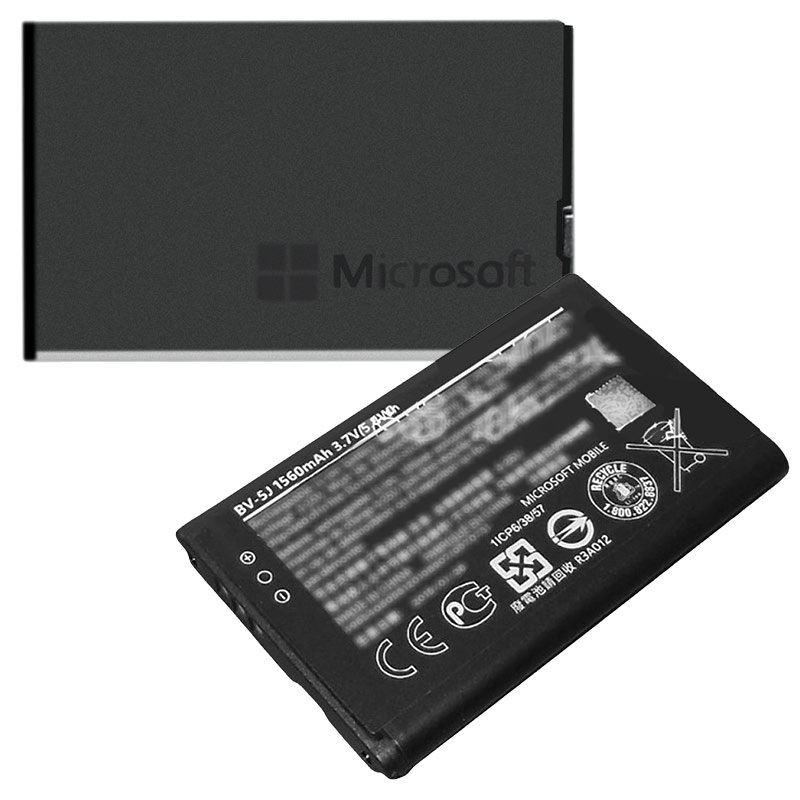 ORYGINALNA Bateria BV-5J MICROSOFT LUMIA 435 532 - 7082672848 - oficjalne archiwum Allegro