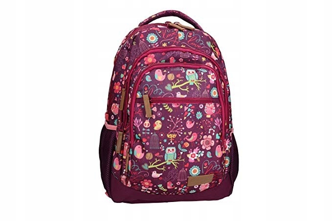 PLECAK SZKOLNY MŁODZIEŻOWY EL CHARRO BIRDS - 12983192994 - oficjalne ...