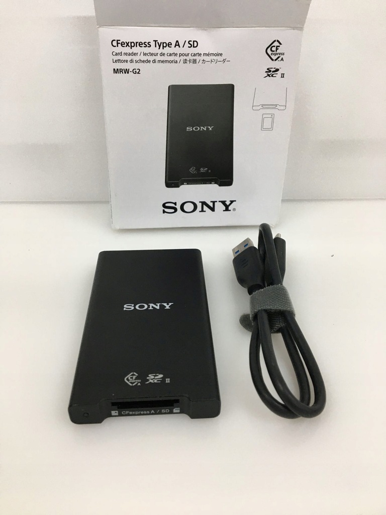 Czytnik kart Sony MRW-G2 CFexpress typu A kart SD - 12516489622 ...