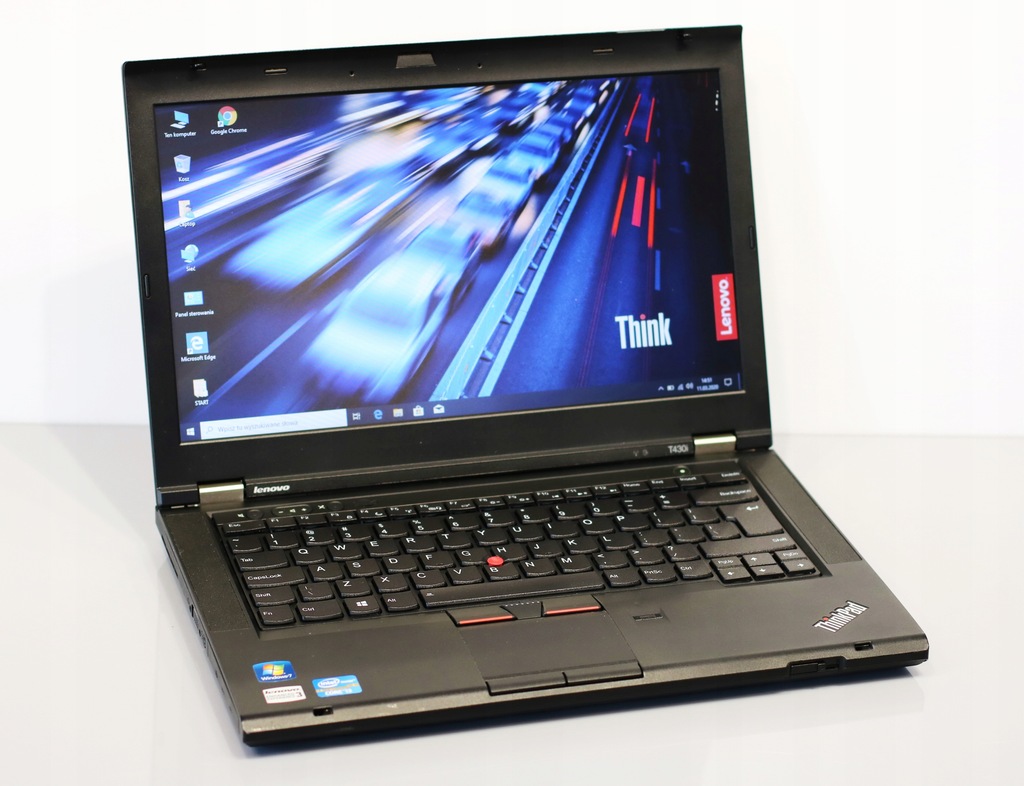LENOVO T430i 14' i3-3120M 8GB 320GB Win10 PRO MAT - 9051578194 ...