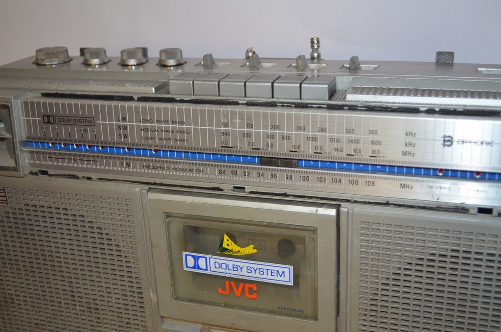 JVC RC-656L BIPHONIC GHETTOBLASTER stereo FVat - 6937922704 - oficjalne ...
