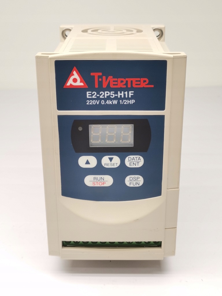 Falownik T-Verter E2-2P5-H1F 0,4kW - 14181172605 - oficjalne archiwum ...