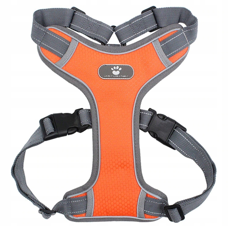 Szelki dla dużego psa BEZUCISKOWE typu GUARD XL - 10092536362 - oficjalne archiwum Allegro