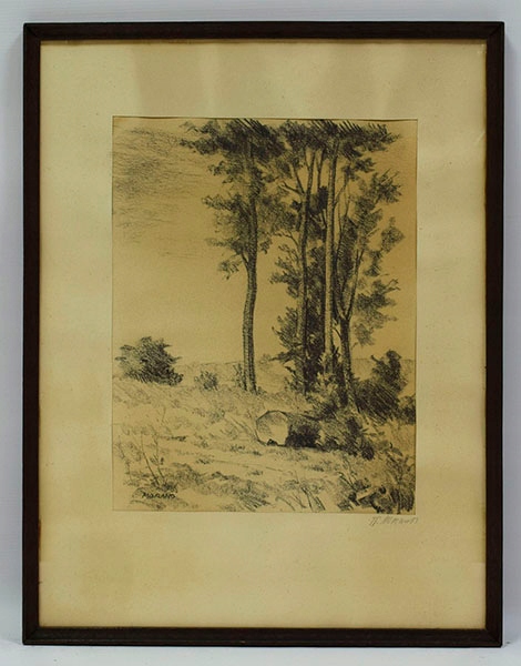 Wilhelm MORANO (1885-1958) ART Stary obraz 57x44cm - 13515317153 ...