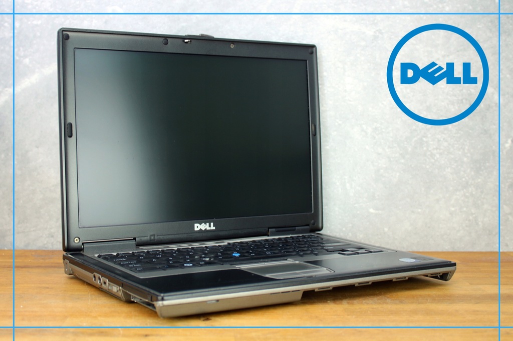 LAPTOP DELL D630 INTEL C2D 2GB VISTA RS232 - 12551648230 - oficjalne ...