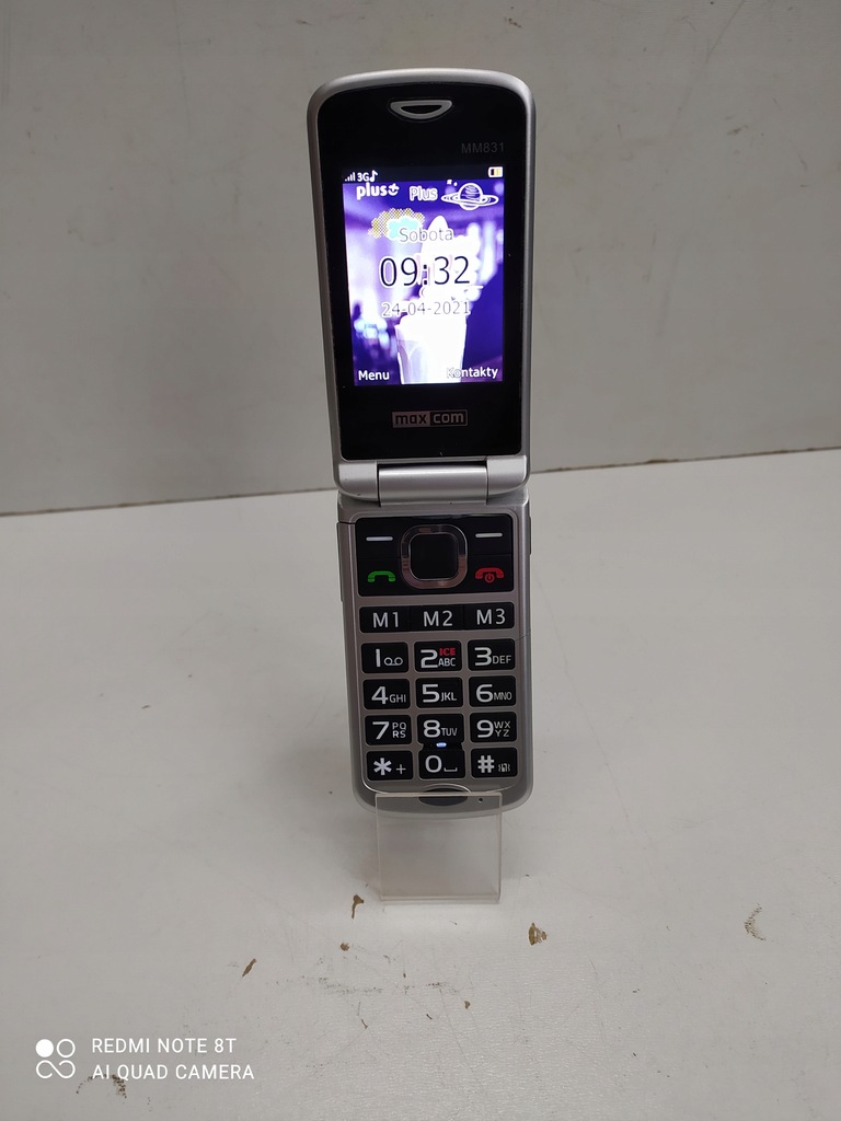 TELEFON MAX COM MM831 (2263/S/21) - 10646382421 - oficjalne archiwum ...