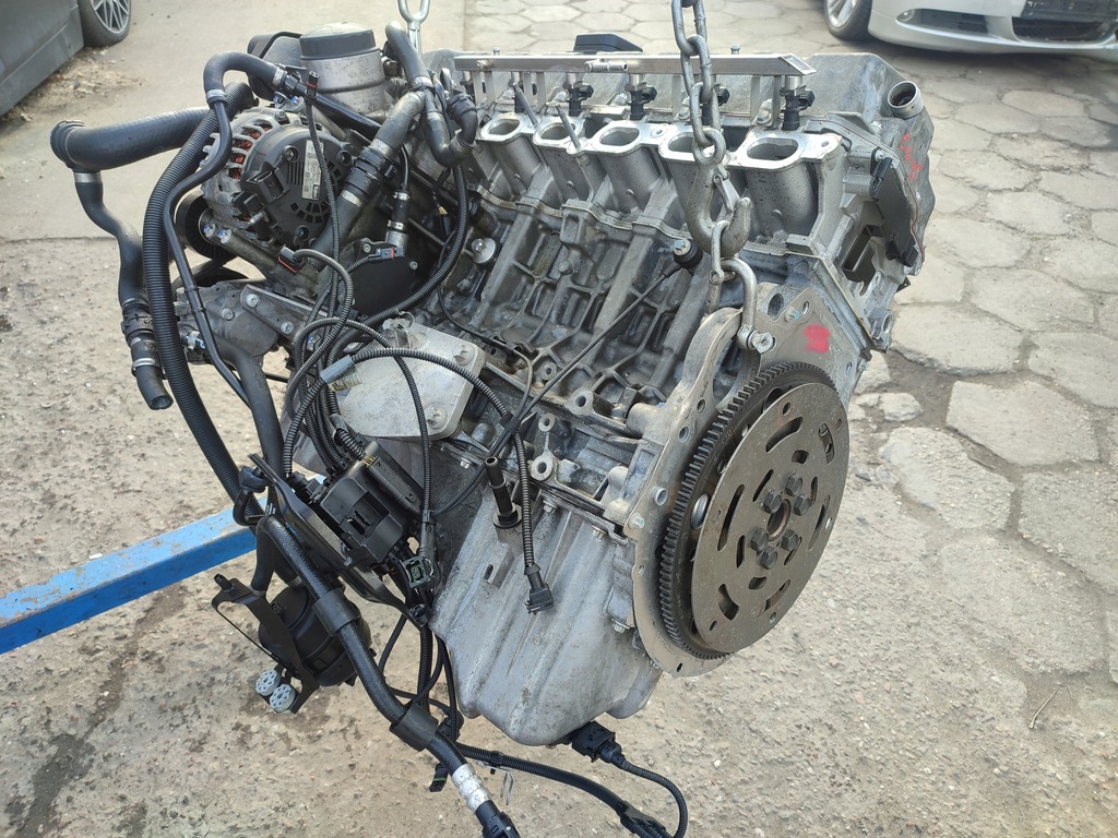 BMW E60 E61 SILNIK N52B25A N52 2.5i KOMPLETNY - 13497413585 - oficjalne ...