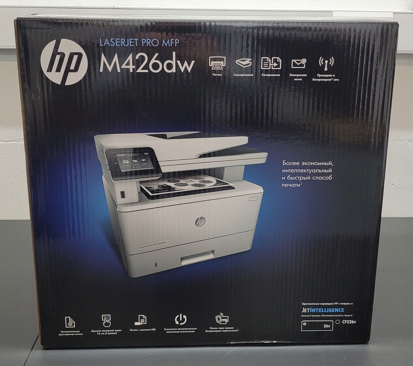 Drukarka laserowa M426 DW HP M426DW F6W13A NOWA - 12949816294 - oficjalne archiwum Allegro