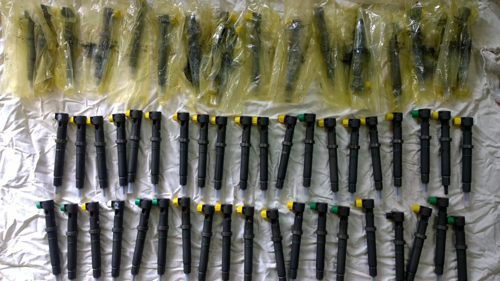 WTRYSKI WTRYSKIWACZE MERCEDES W212 A6510702787 - 11325510934 ...