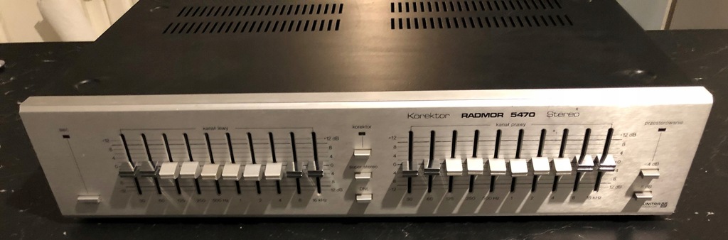 Korektor graficzny Unitra Radmor 5470 - 11766436425 - oficjalne ...