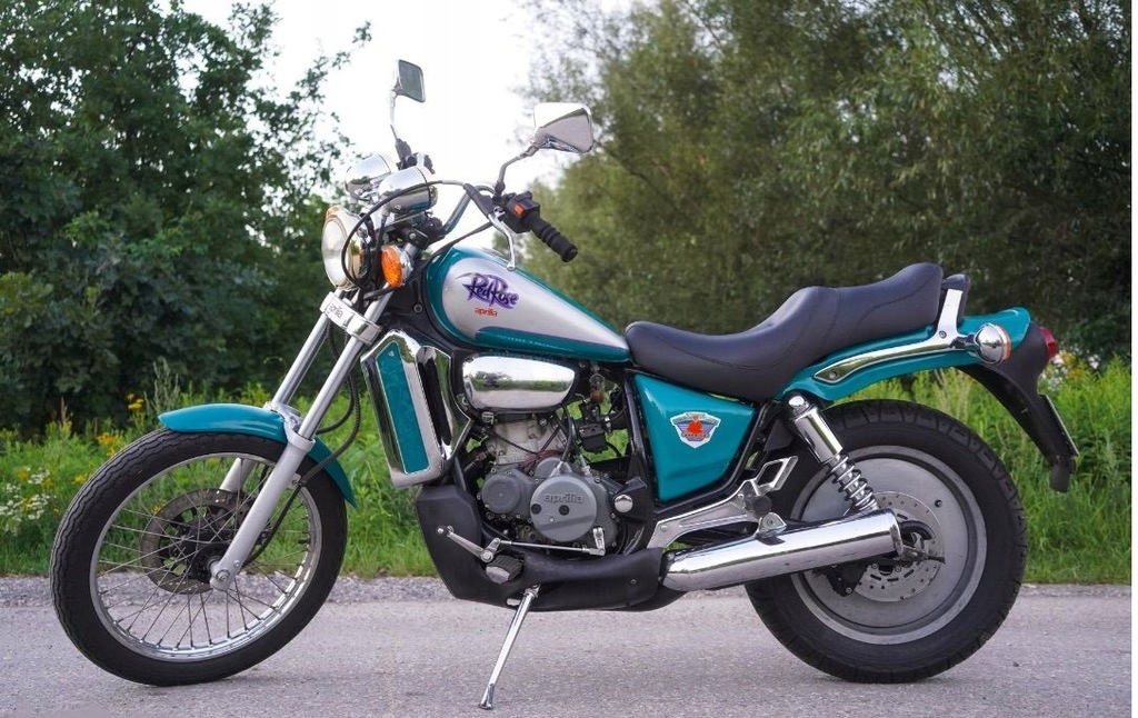 APRILIA RED ROSE 125 PRZEWÓD HAMULCOWY TYŁ TYLNY - 7541907762 ...