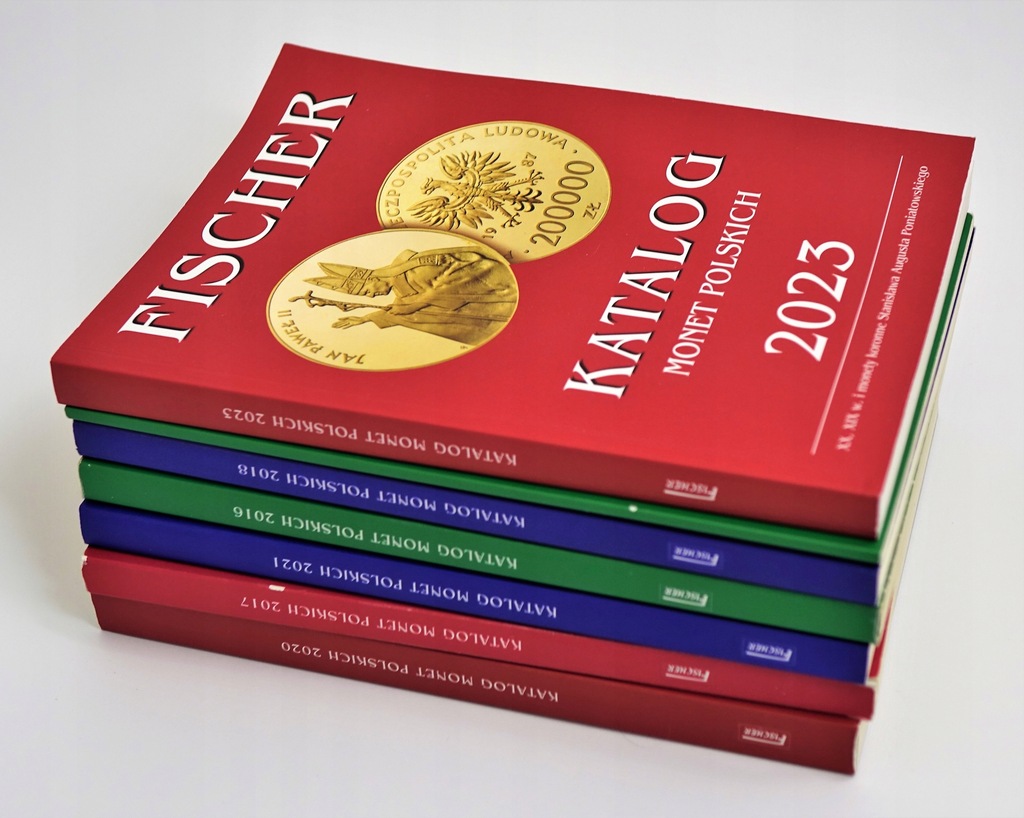 ES Zestaw katalogów Fischer - 7 sztuk - 14282831660 - oficjalne ...